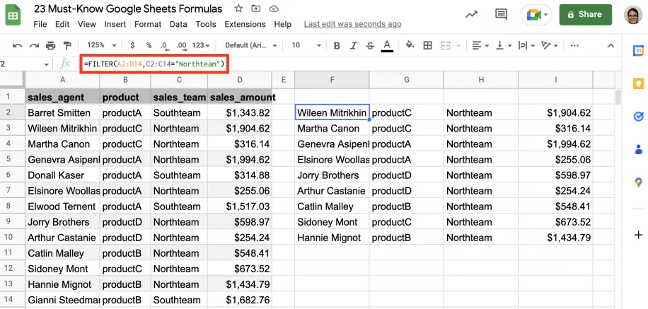 23 Must-Know Google Sheets Formulas | Layer Blog 23 Must-Know Google Sheets Formulas | Layer Blog