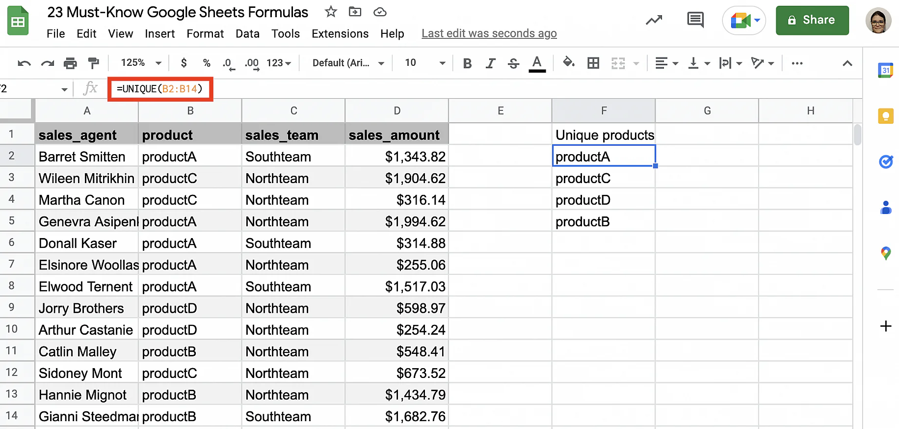23 Must-Know Google Sheets Formulas | Layer Blog 23 Must-Know Google Sheets Formulas | Layer Blog
