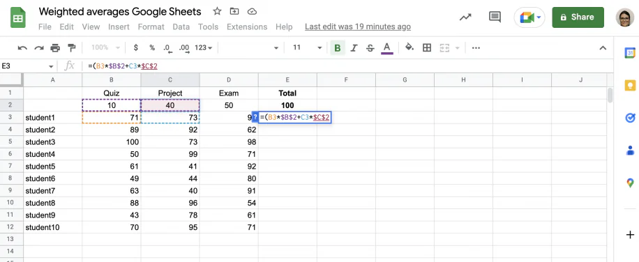 How to Calculate Weighted Average (+ Examples) | Layer Blog How to Calculate Weighted Average (+ Examples) | Layer Blog